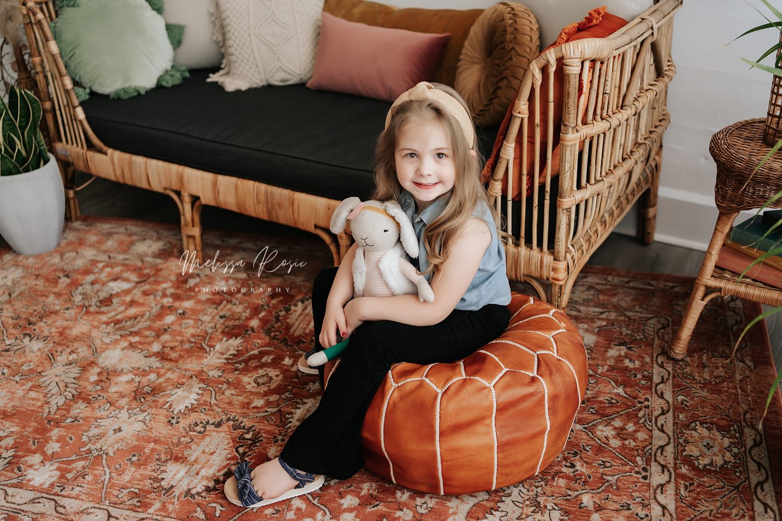 BAKER – BOHO RAINBOW STUDIO SESSION | MELISSA ROSIC PHOTOGRAPHY, WV ...